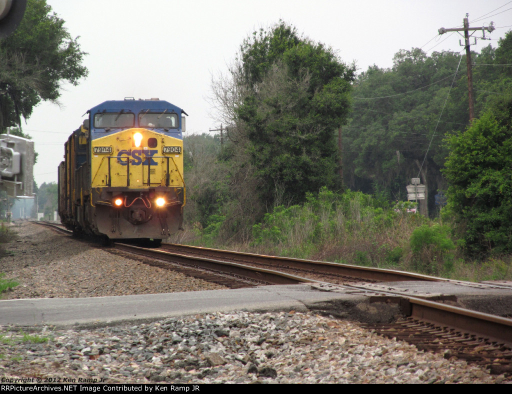 CSX Q452